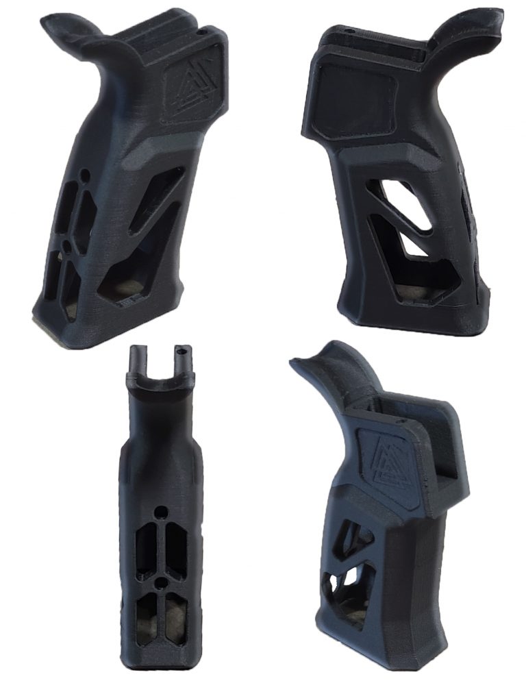 Iron Grip - ALUMINUM Pistol Grip - Iron City Rifle Works