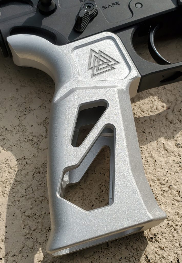 Iron Grip - Pistol Grip - Iron City Rifle