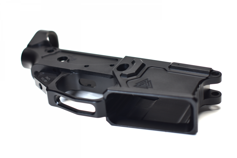 HATCHET LOWER RECEIVER - Iron City Rifle Works