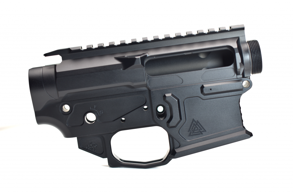 BERSERKER LT AR15 RECEIVER SET (Black) - Iron City Rifle Works