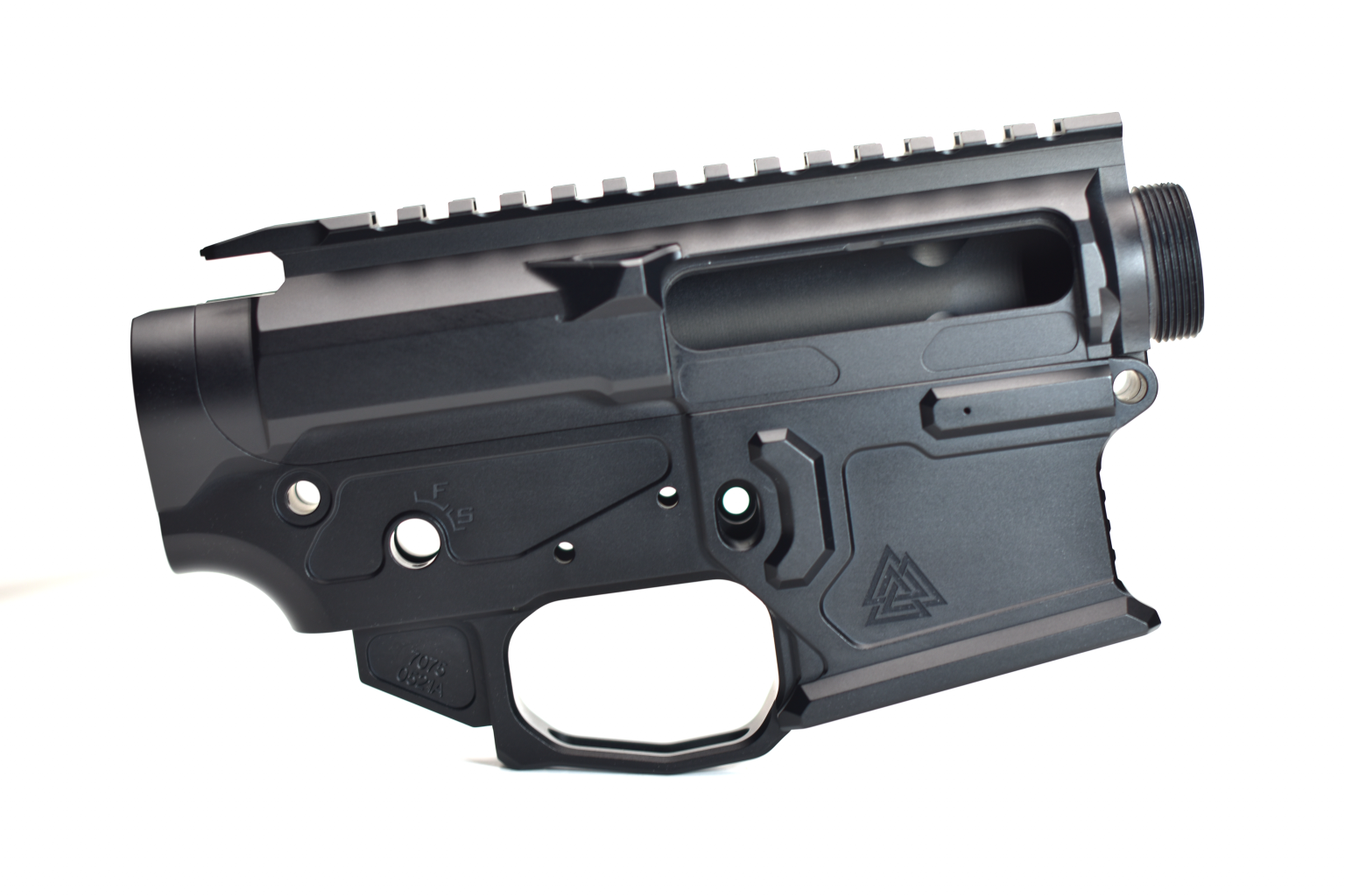BERSERKER LT AR15 RECEIVER SET (Black) - Iron City Rifle Works