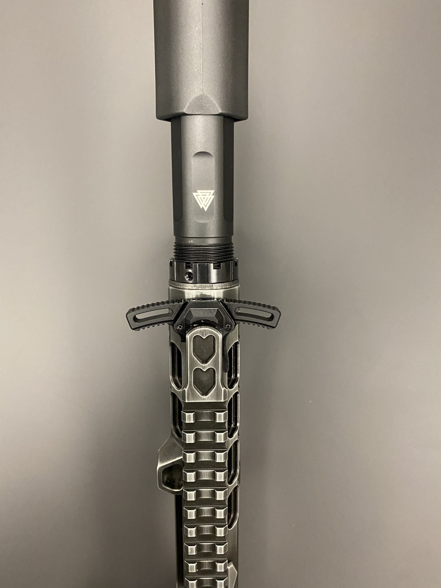 WRAITH Ti Linear Comp - Iron City Rifle Works