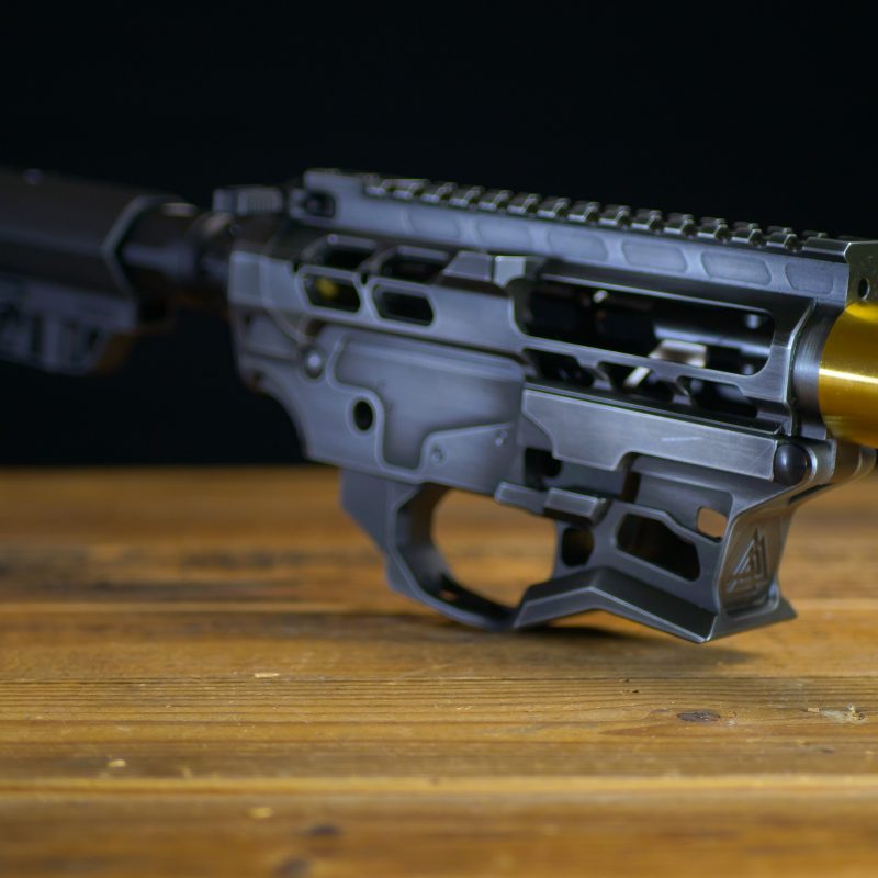 BERSERKER TITANIUM BARREL NUT - Iron City Rifle Works