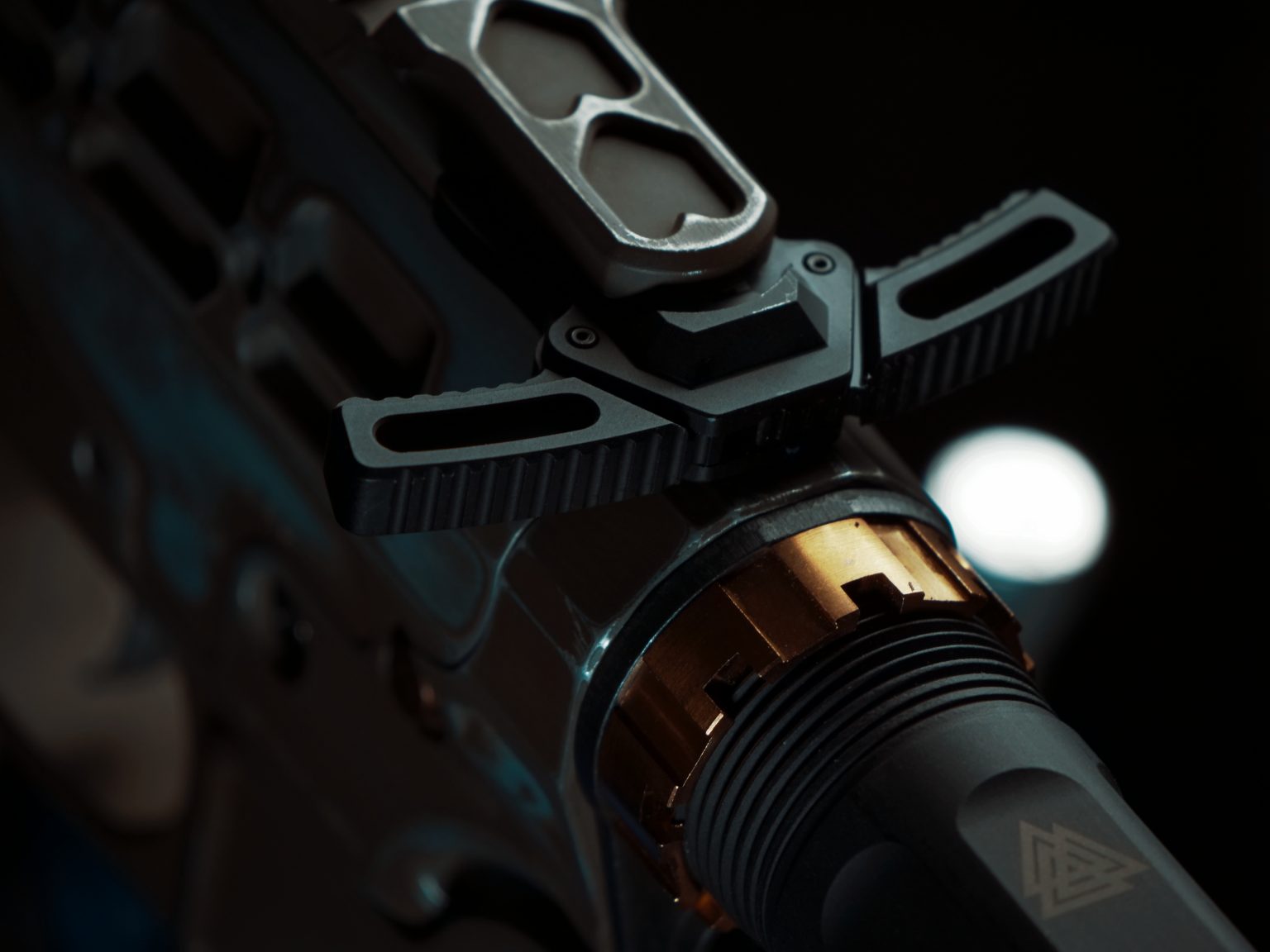 Iron Grip - Composite TEXTURED Pistol Grip - Iron City Rifle Works