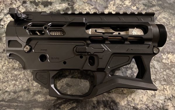 BERSERKER LT AR15 RECEIVER SET (Black) - Iron City Rifle Works