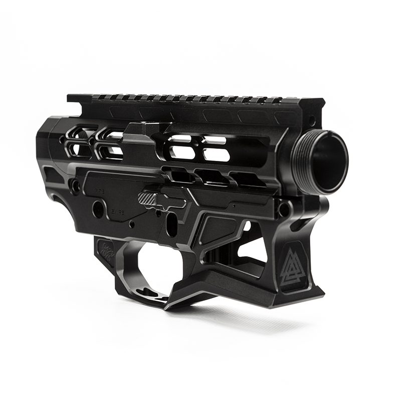 BERSERKER LT AR15 RECEIVER SET (Black) - Iron City Rifle Works