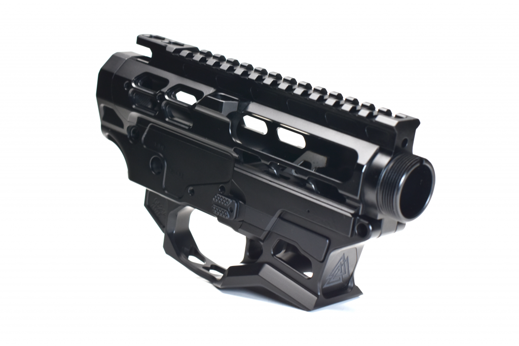 BERSERKER9 RECEIVER SET- AR9 PCC (Black) - Iron City Rifle Works