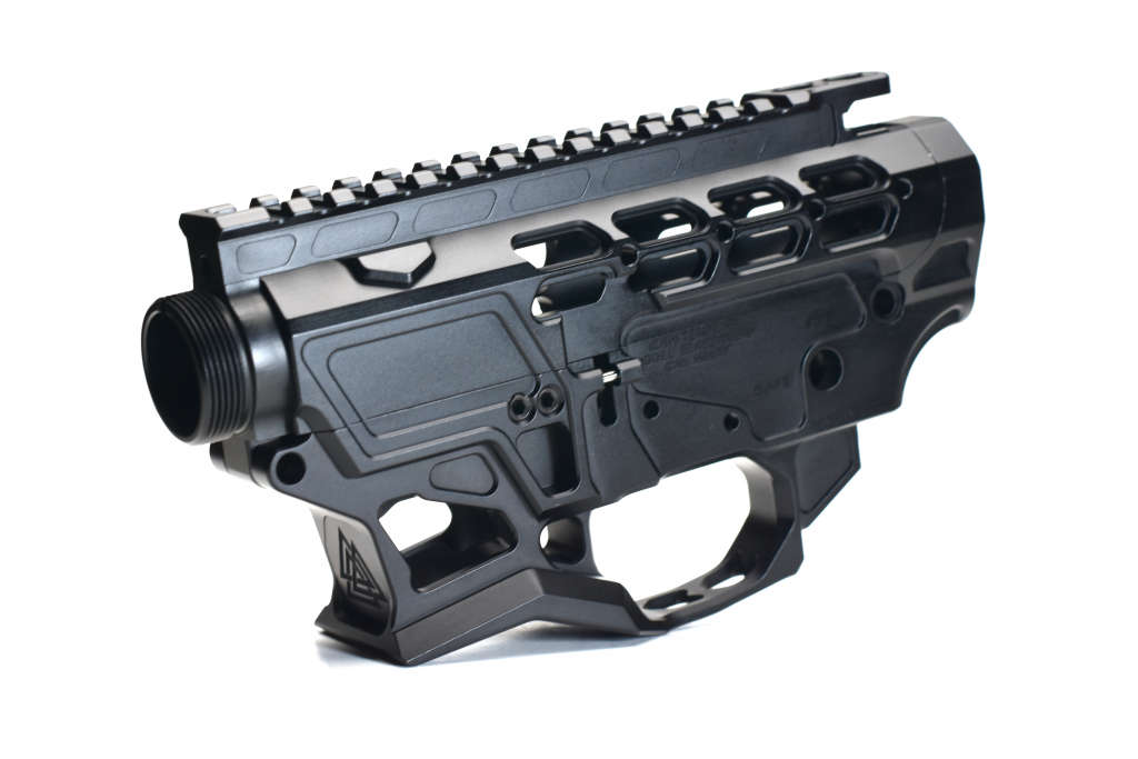 BERSERKER9 RECEIVER SET- AR9 PCC (Black) - Iron City Rifle Works
