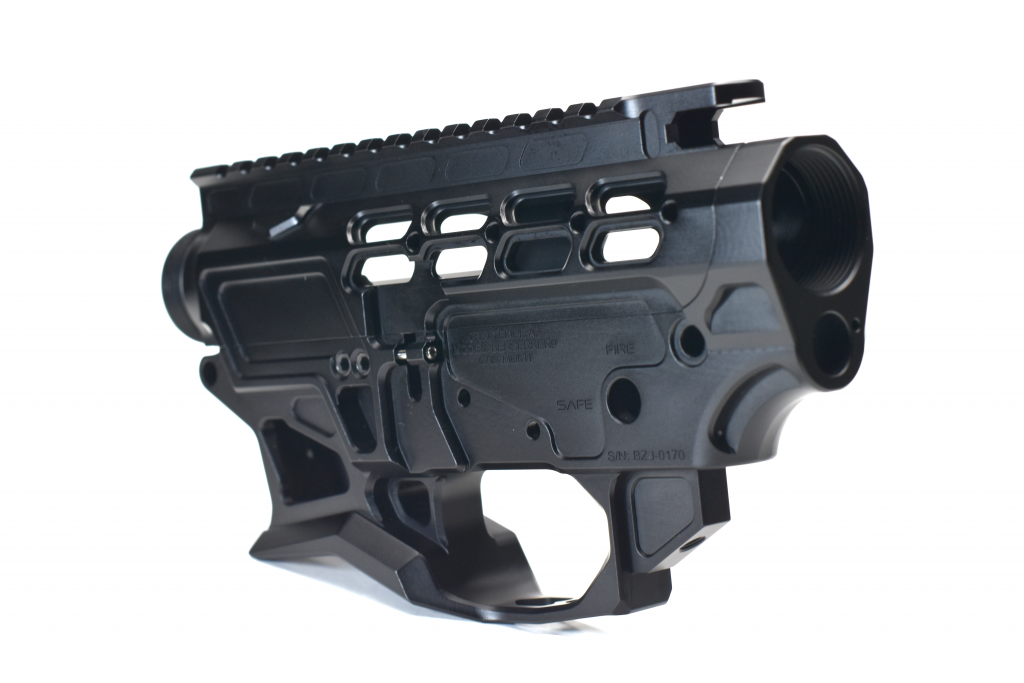 BERSERKER9 RECEIVER SET- AR9 PCC (Black) - Iron City Rifle Works