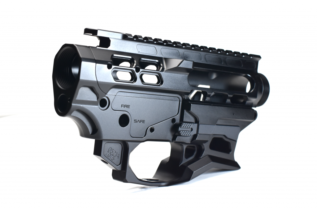 BERSERKER9 RECEIVER SET- AR9 PCC (Black) - Iron City Rifle Works