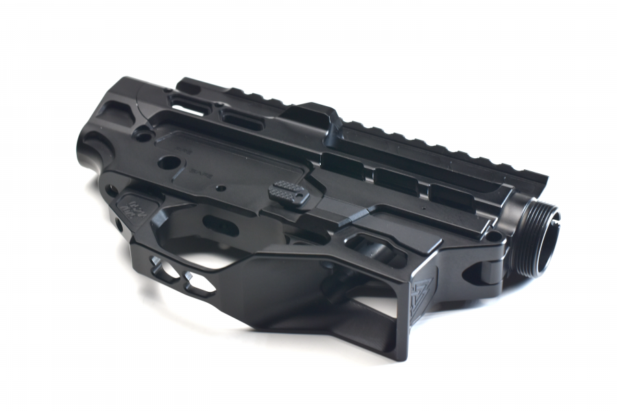 BERSERKER9 RECEIVER SET- AR9 PCC (Black) - Iron City Rifle Works