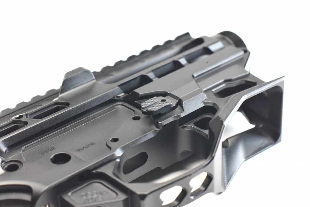 BERSERKER9 RECEIVER SET- AR9 PCC (Black) - Iron City Rifle Works