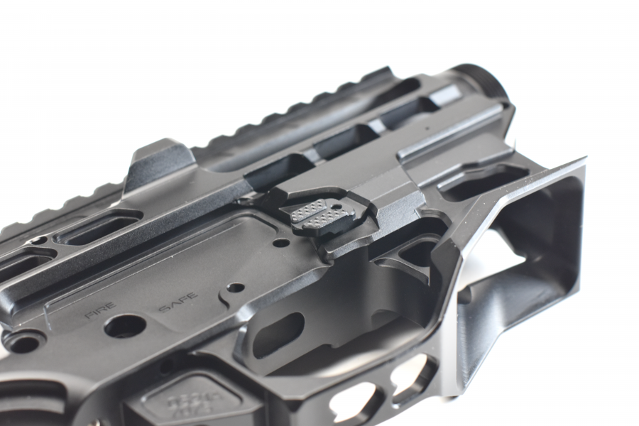 BERSERKER9 RECEIVER SET- AR9 PCC (Black) - Iron City Rifle Works