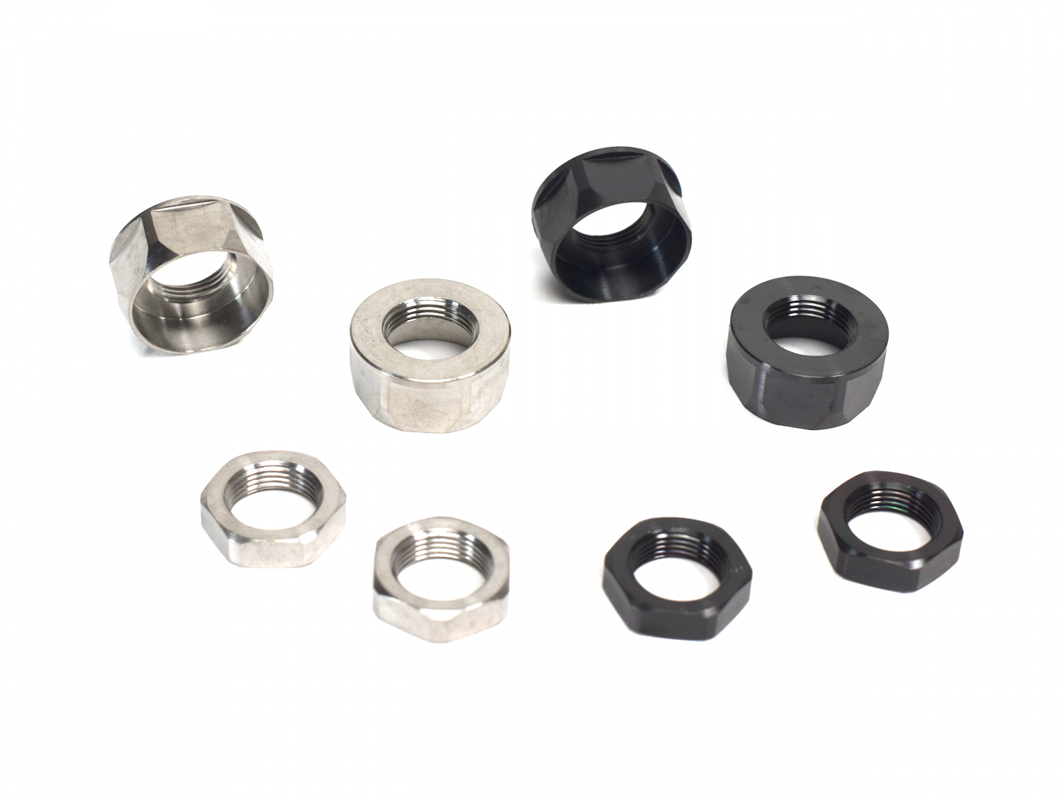 Titanium Jam Nut AR15 - Iron City Rifle Works