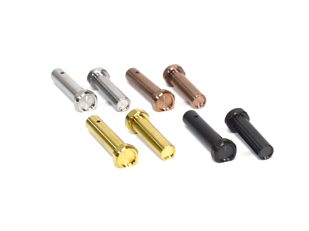 Titanium Berserker Takedown Pin Sets - Iron City Rifle Works