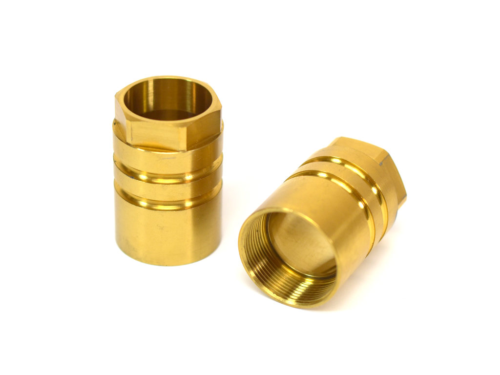 BERSERKER TITANIUM BARREL NUT - Iron City Rifle Works