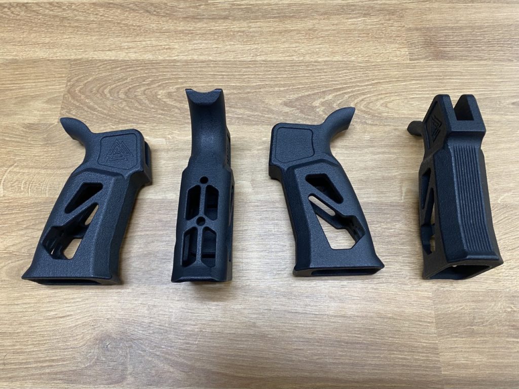 Iron Grip - Composite TEXTURED Pistol Grip - Iron City Rifle Works