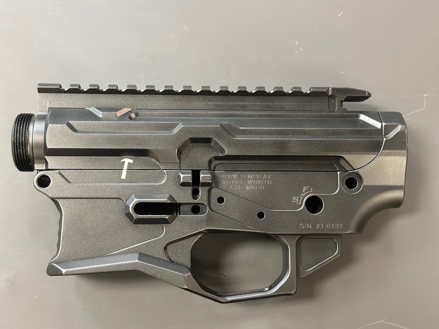 14.5" 9mm BERSERKER PCC Barrel - Iron City Rifle Works