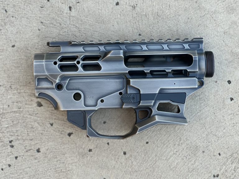 BERSERKER9 RECEIVER SET- AR9 PCC (Black) - Iron City Rifle Works